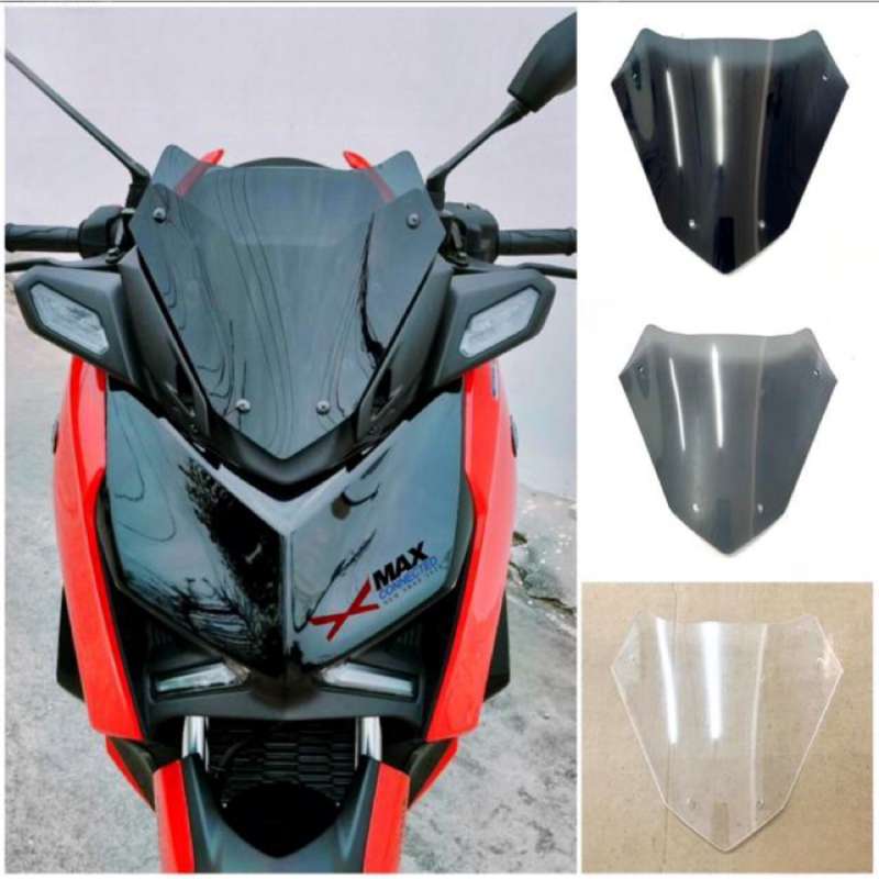 Promo Visor Windshield New Xmax Connected 2023 2024 Model Sporty Diskon ...