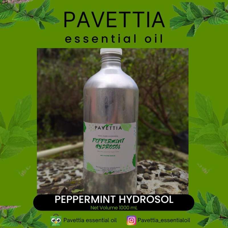 Jual Peppermint Hydrosol - Hidrosol Peppermint 1000 Ml Di Seller ...