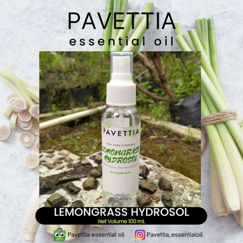 Jual Sampel 100 Ml - Lemongrass Hydrosol - Hidrosol Sereh Dapur Di ...