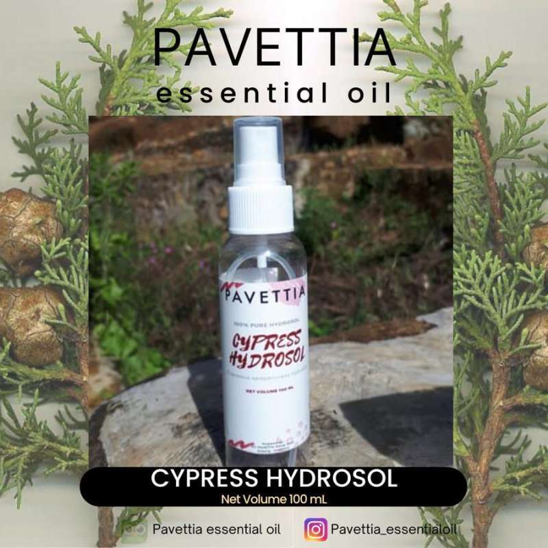Jual Sampel 100 Ml - Cypress Hydrosol - Hidrosol Cemara Pensil Di ...
