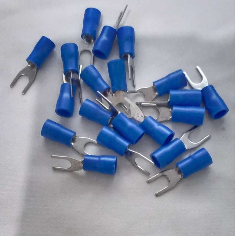 Jual Sekun Skun Y Garpu 5mm X 20mm Warna Biru Pack Isi 100 Pcs Di ...
