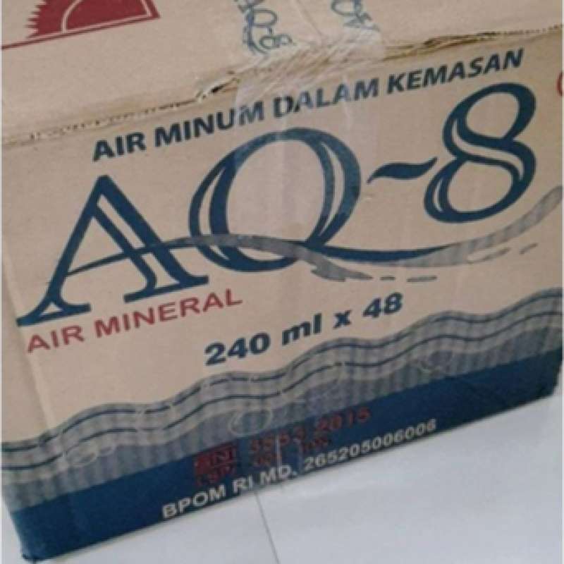 Jual Aq-8 Gelas 240ml / Dus - Air Mineral Gelas Di Seller Mudeverse - Olak Kemang, Kota Jambi ...