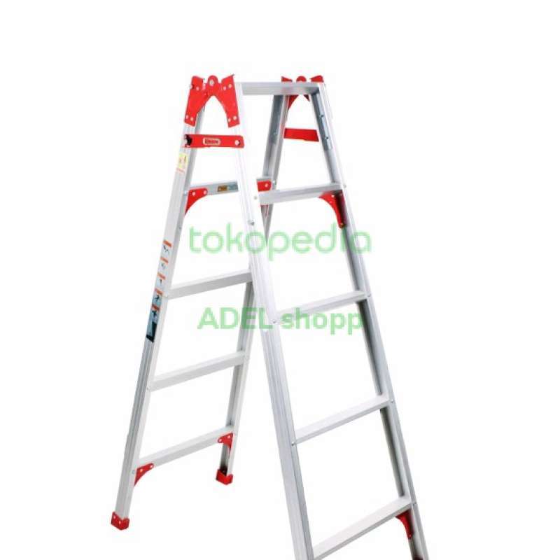 Promo Krisbow Tangga Lipat Multifungsi 5 Step 3m Diskon 9% Di Seller ...