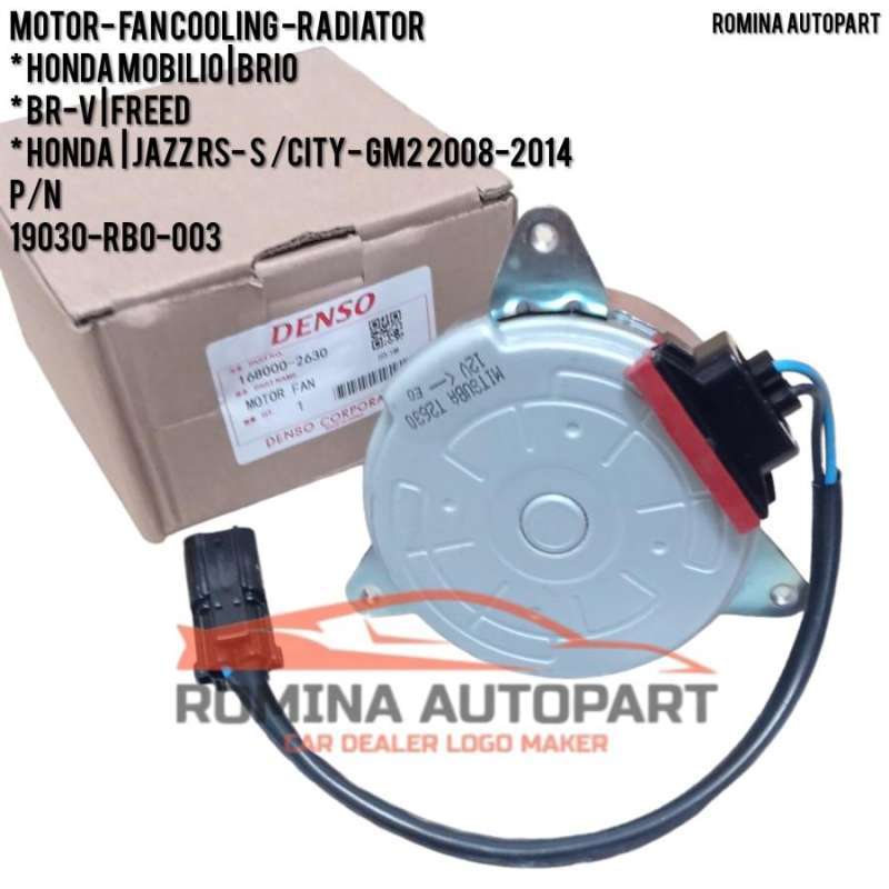 Jual Motor Fan Radiator Honda Freed Honda City Honda Jazz S/rs Ge8 1pc Di Seller Romina Autopart ...