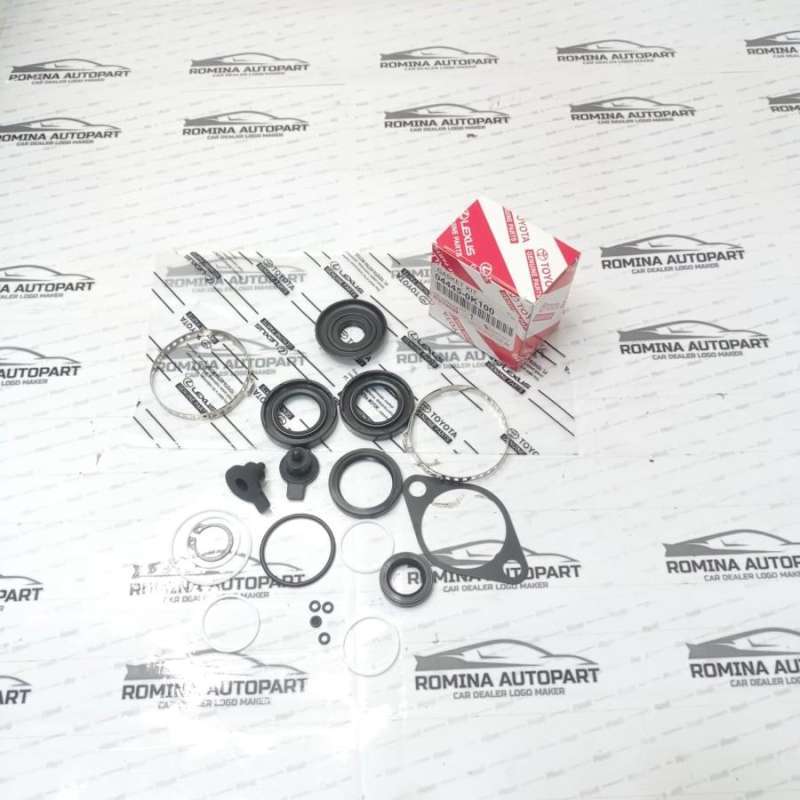 Jual Seal Kit Power Steering Bawah Toyota Innova Bensin 2004-2014 ...