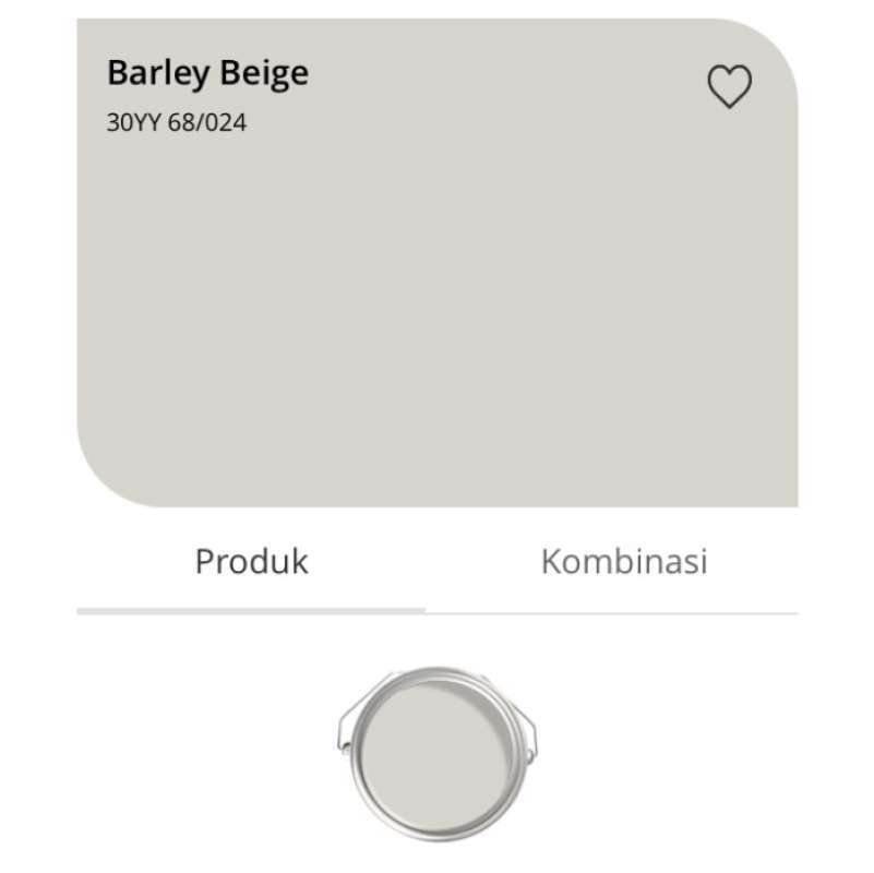 Promo Dulux Easy Clean Anti Viral Barley Beige 20l Pail Interior Tinting Diskon 33% Di Seller ...
