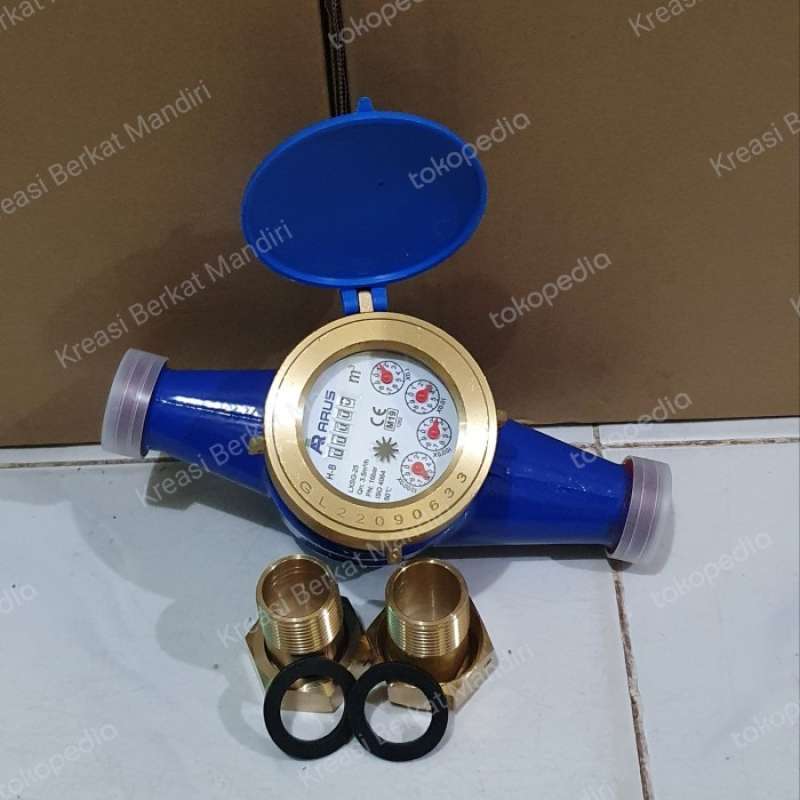 Promo Water Meter 1 Inch / Meteran Air 1 Inch / Flow Meter Air Bersih ...