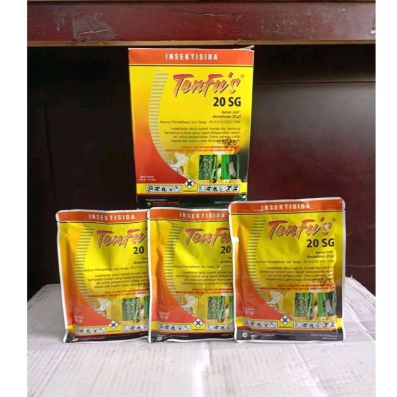 Jual Insektisida Tenfu's 20sg 100gr Di Seller Inti Pertanian - Sampali, Kab. Deli Serdang | Blibli