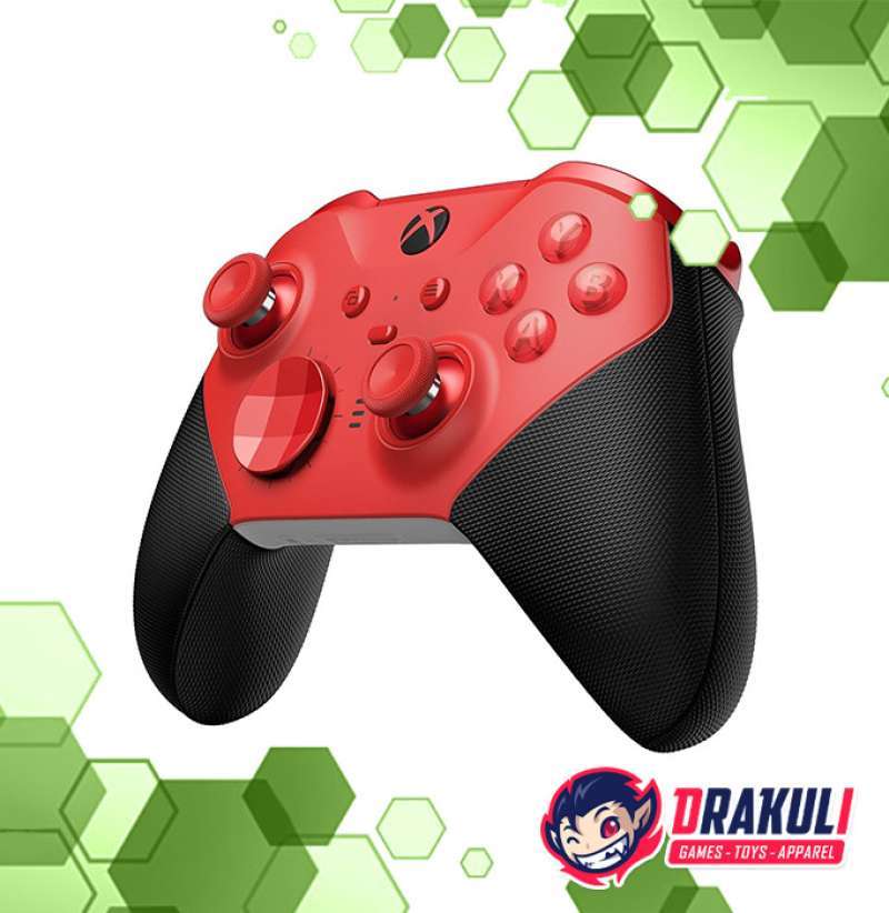 Jual Xbox Elite Wireless Controller Series 2 Core - Red Di Seller Drakuli Games Official Store ...