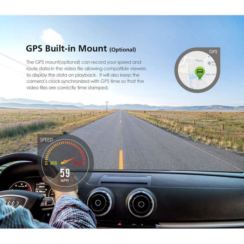 Promo Viofo A129 Pro Duo 4k Front And Rear Dash Camera Gps Parking Mode ...