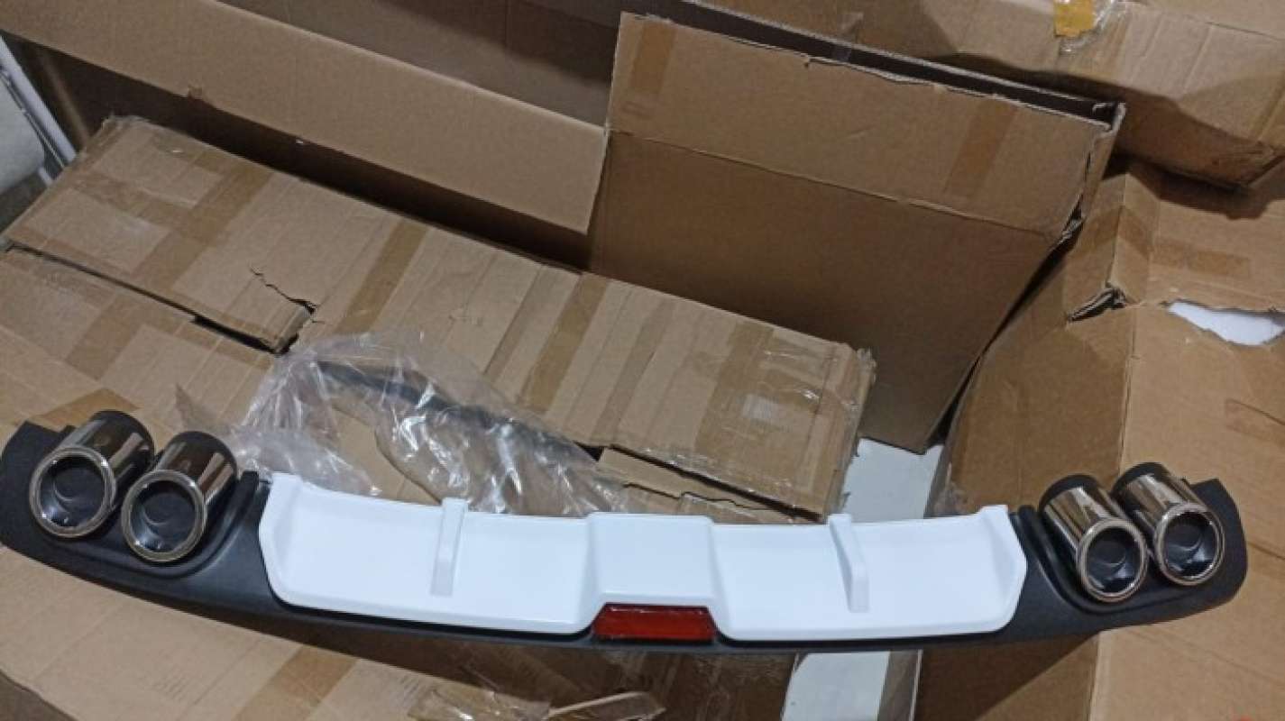 Promo Diffuser Rear Bumper Mobil Universal All New Terbaru Diskon 19% ...