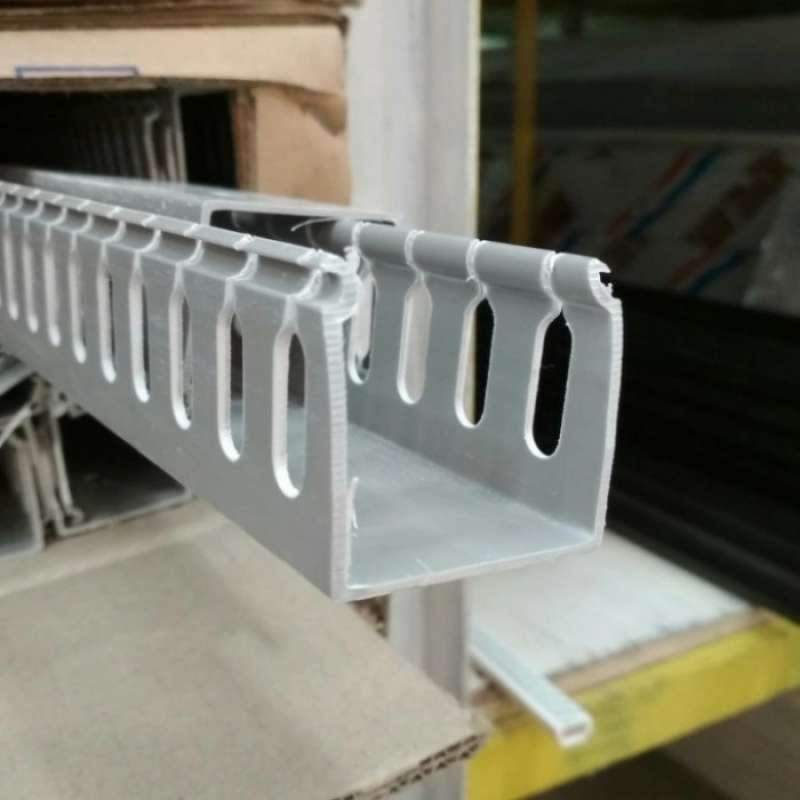 Promo Kabel Duck 45x45 / Wiring Duct 45x45 Lubang Diskon 9% Di Seller ...