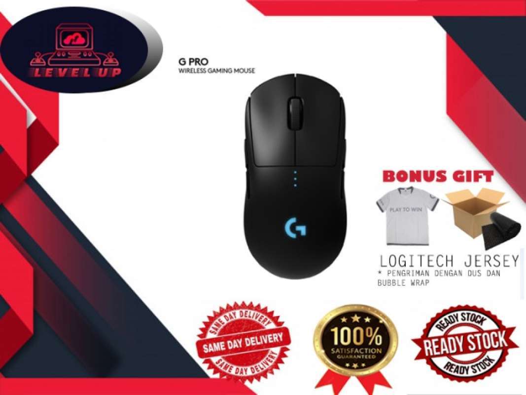 Promo Logitech G Pro Wireless / Gpro Wireless Diskon 33% Di Seller Farwa Store - Tugu Selatan ...