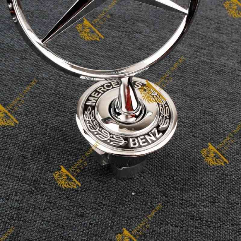Promo Hood Logo Mercedes Benz Badge Emblem Depan Kap Mesin Mercy A B C ...