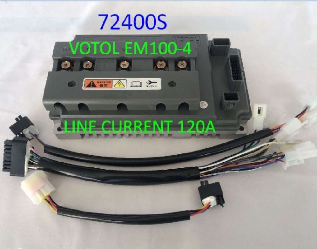 Promo Votol Em100-4 Controller Bldc Motor Listrik Diskon 33% Di Seller ...