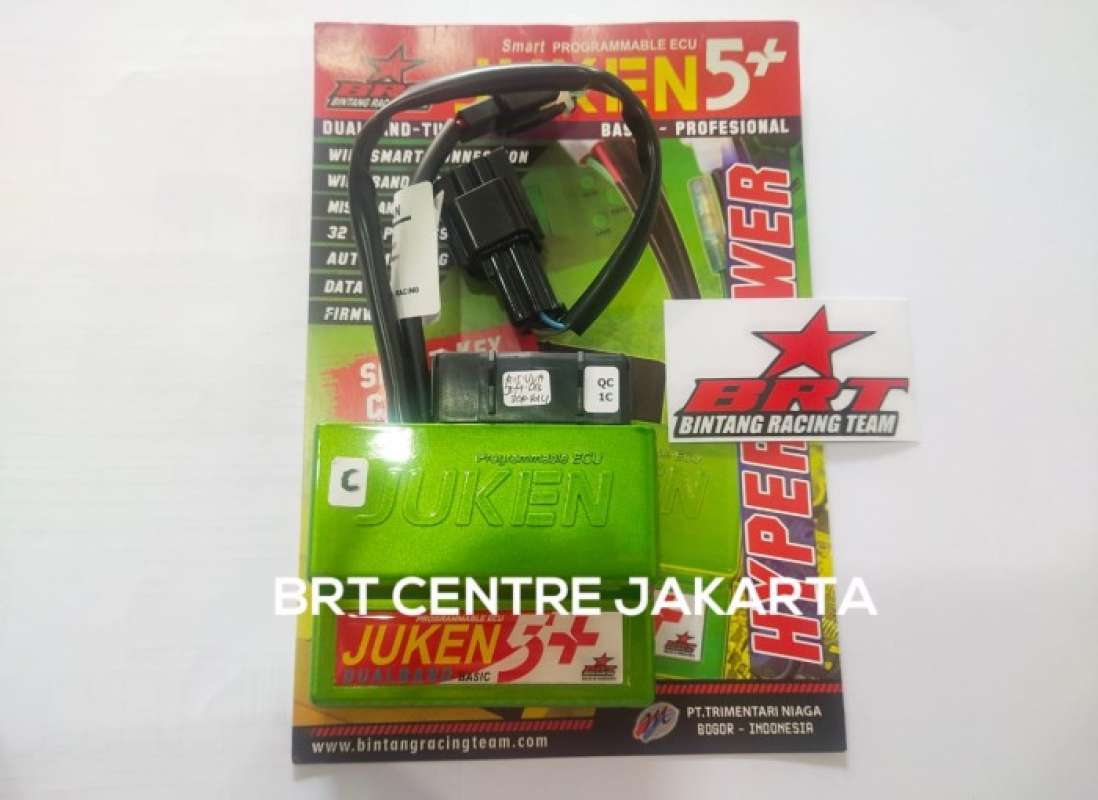 Promo Ecu Brt Juken 5 Plus Plus Dual Band R15 V3 Vixion R Vva Diskon 33 ...