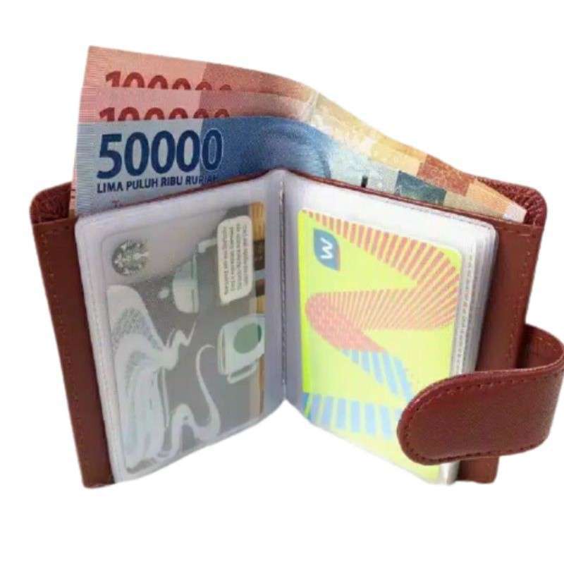 Jual Dompet Kartu Damier 12 Slot 24 Kartu Dan Tempat Uang Atm Sim Ktp ...