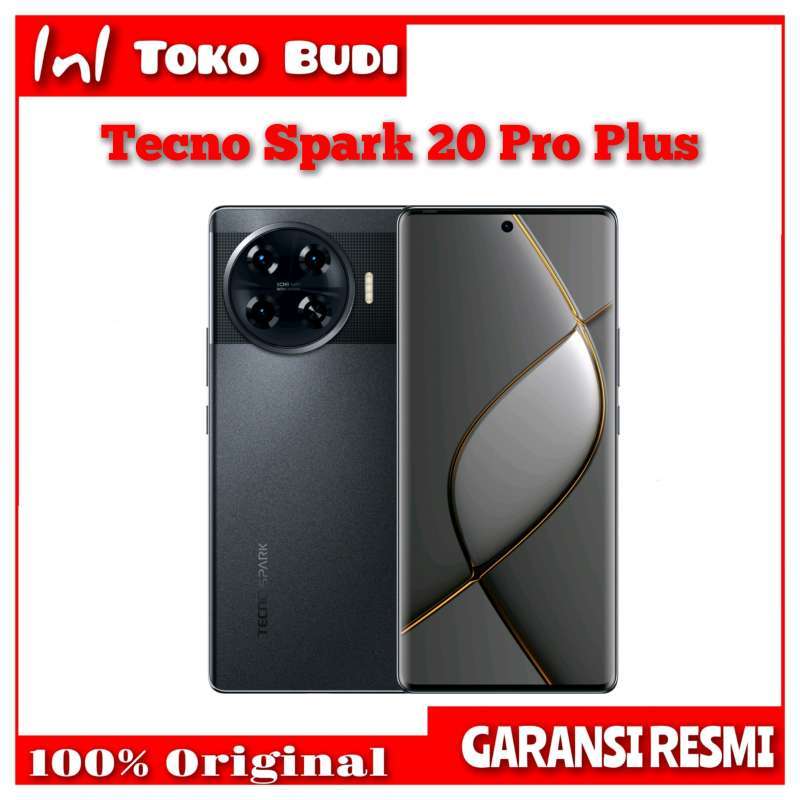 Jual Tecno Spark 20 Pro Plus 8/256 Garansi Resmi - 8/256 White Di Seller Ini Toko Budi - Karet ...