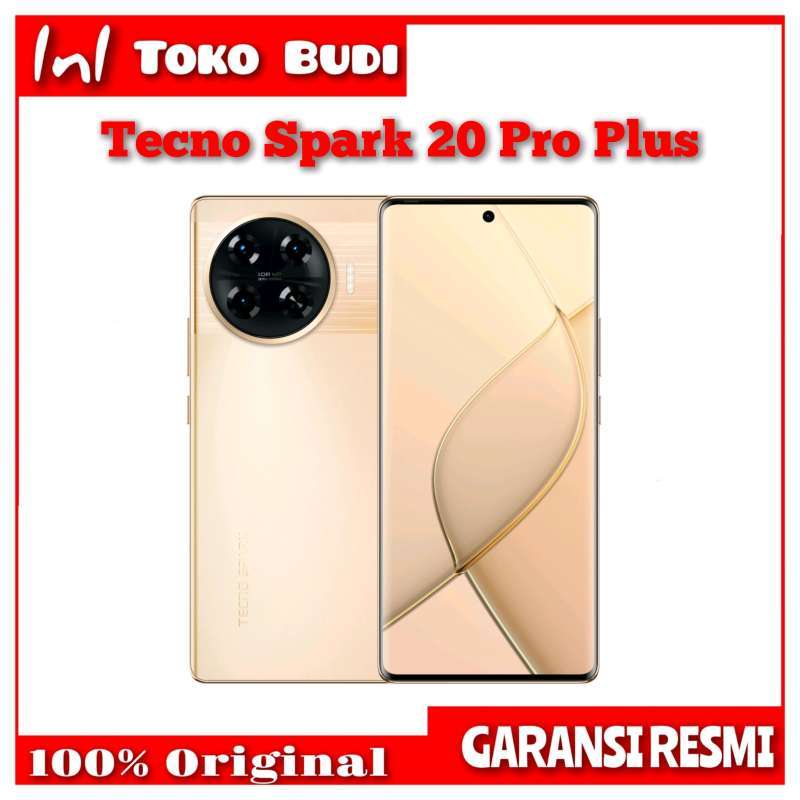 Jual Tecno Spark 20 Pro Plus 8/256 Garansi Resmi - 8/256 White Di ...