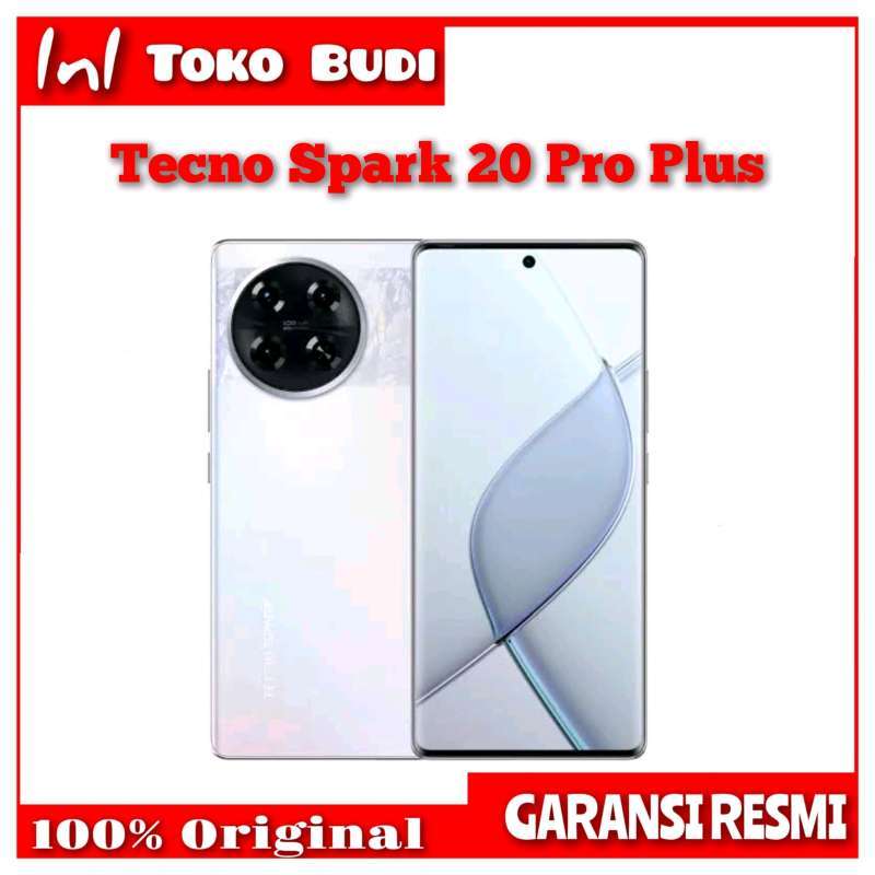 Jual Tecno Spark 20 Pro Plus 8/256 Garansi Resmi - 8/256 White Di Seller Ini Toko Budi - Karet ...