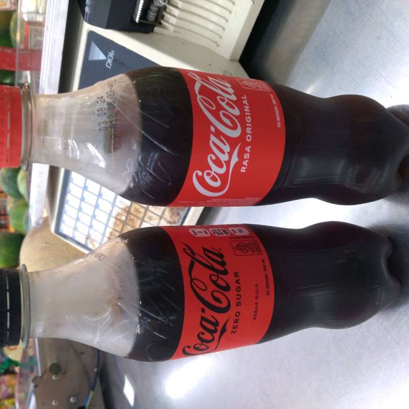 Jual Coca Cola Original Pet 390ml-coca Cola Zero Sugar Pet 390ml-isi ...