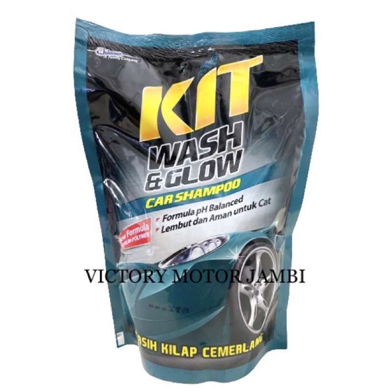 Jual Kit Motor Wash & Glow Car Shampoo 400ml Di Seller Victory Motor ...