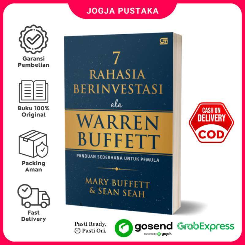 Promo Buku 7 Rahasia Sukses Berinvestasi Ala Warren Buffett - Mary ...