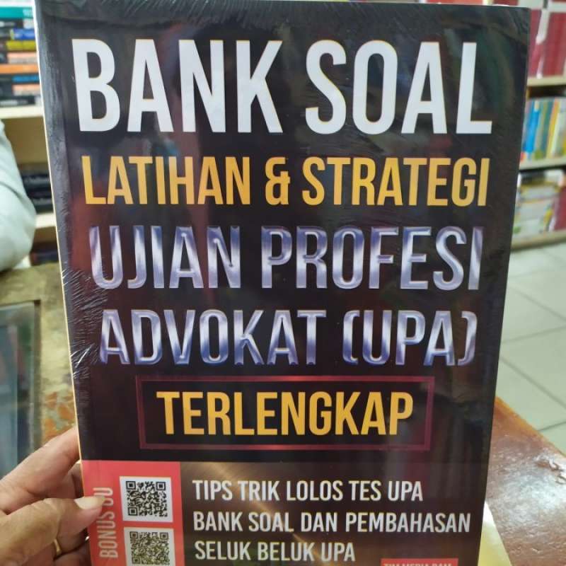 Promo Bank Soal Latihan Dan Strategi Ujian Fesi Advokat Terlengkap ...