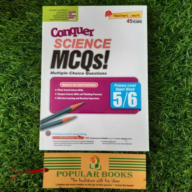 Promo Conquer Science Mcqs ( Multiple Choice Questions ) Diskon 23% Di ... Promo Conquer Science Mcqs ( Multiple Choice Questions ) Diskon 23% Di ...