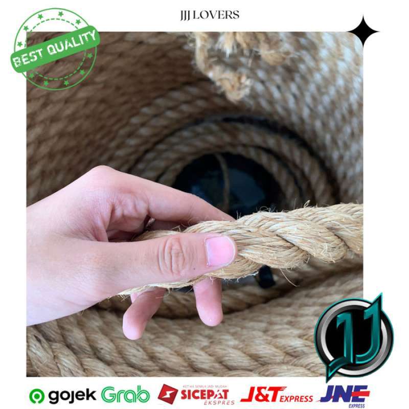 Promo Tali Tambang Besar Tambang Manila Goni Kapal Dadung 28mm Per ...
