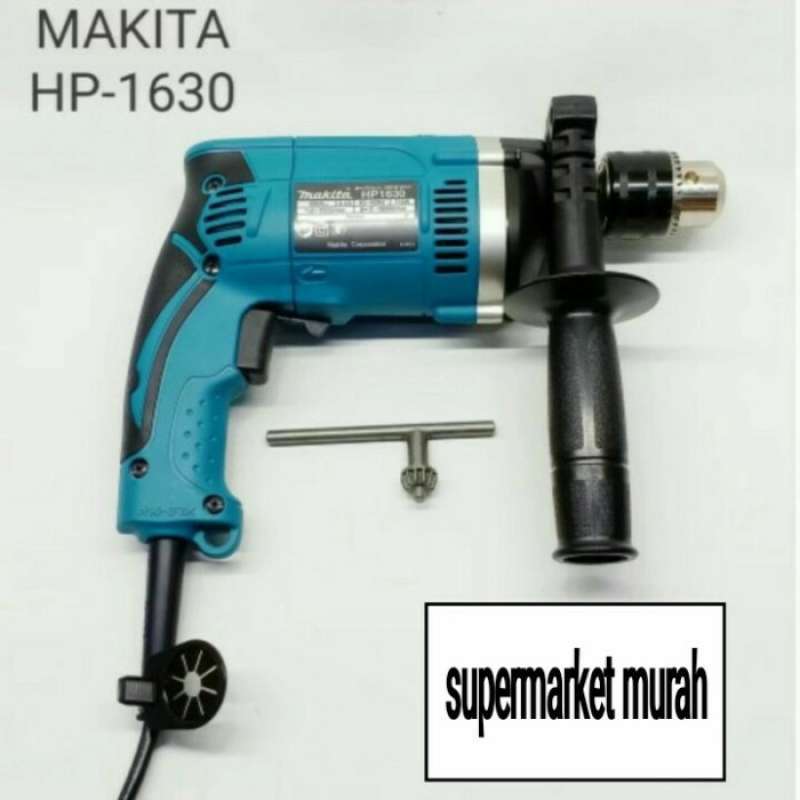 Promo Makita Hp 1630 - Mesin Bor Tangan Listrik 13 Mm Steel Japan Diskon 23% Di Seller Dondon ...