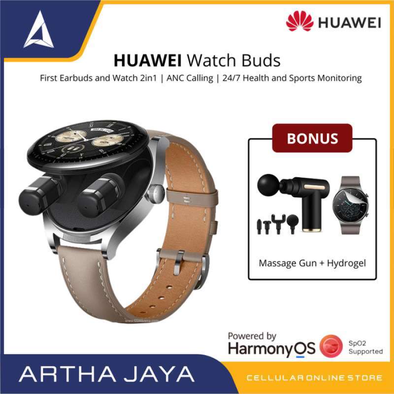 Promo Huawei Watch Buds First Smartwatch And Buds 2 In 1 Anc Garansi ...