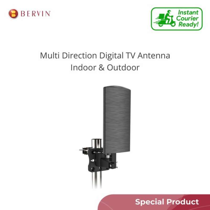Promo Antena Tv Digital High Gain 25 Db 4k Segala Arah Bervin Terbaru ...