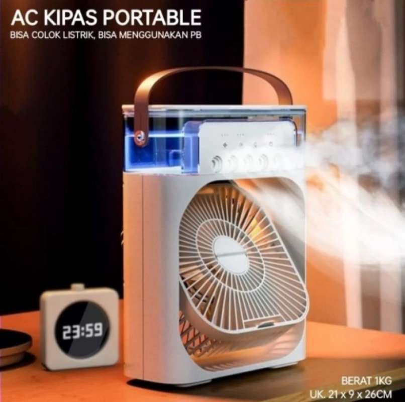 Promo Mini Ac Portable Kipas Angin Pendingin Air Cooler Mobil Dan ...