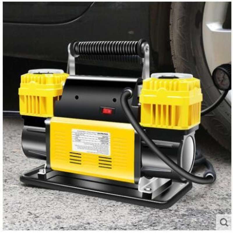 Jual Kompresor Angin Udara Compressor Portabel 12v/300lpm Pompa Ban ...