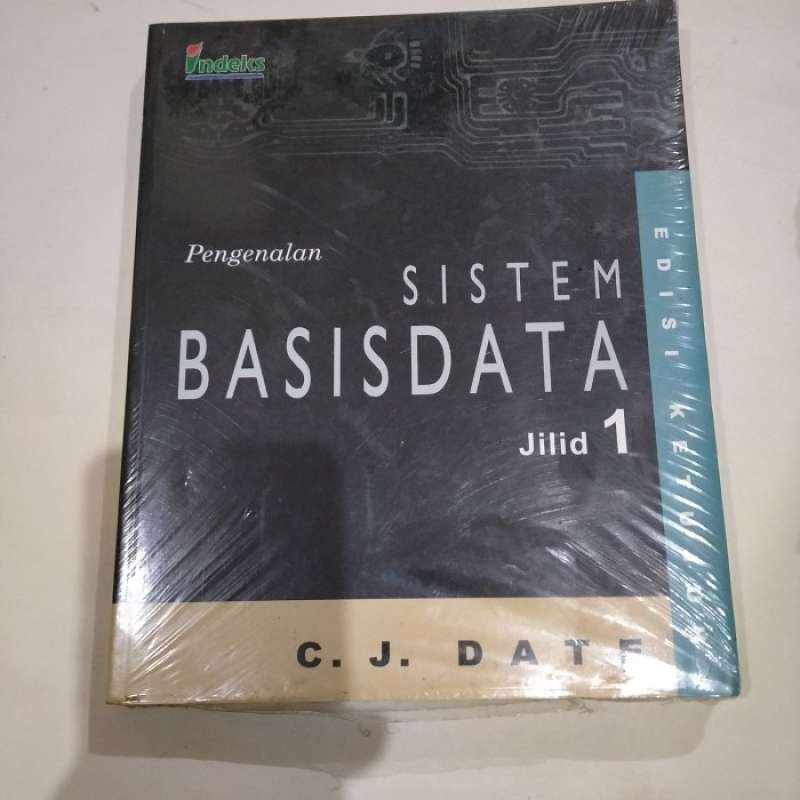 Promo Pengenalan Sistem Basis Data Jilid 1 Cj Date Diskon 23% Di Seller Pinglan Store ...