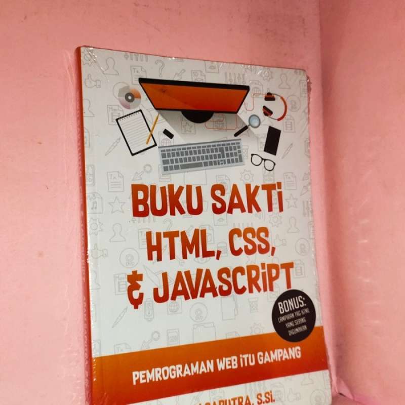 Promo Buku Sakti Html, Css Dan Javascript Diskon 23% Di Seller Pinglan Store - Cengkareng Barat ...