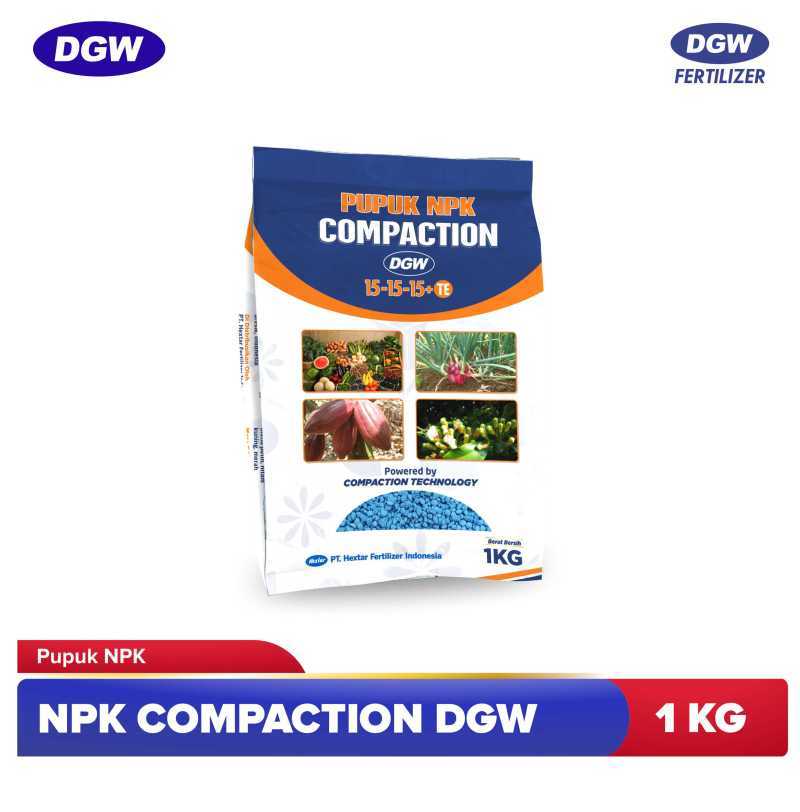 Promo Dgw - Pupuk Npk Compaction 15-15-15-te @1 Kg Diskon 55% Di Seller Dgw Official Store ...