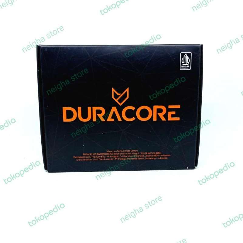 Jual Suplemen Duracore Herbal Vitalitas Pertama Dengan Kandungan ...