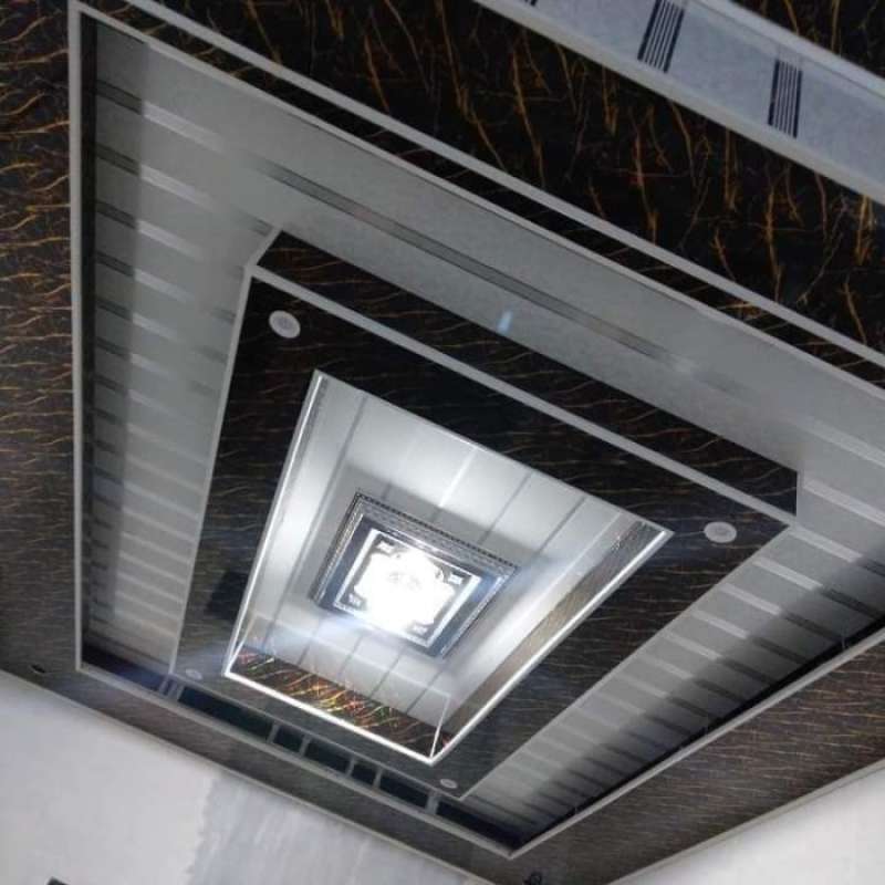 Promo Plafon Pvc Minimalis Murah Diskon 27% Di Seller Sakiyem Shop ...