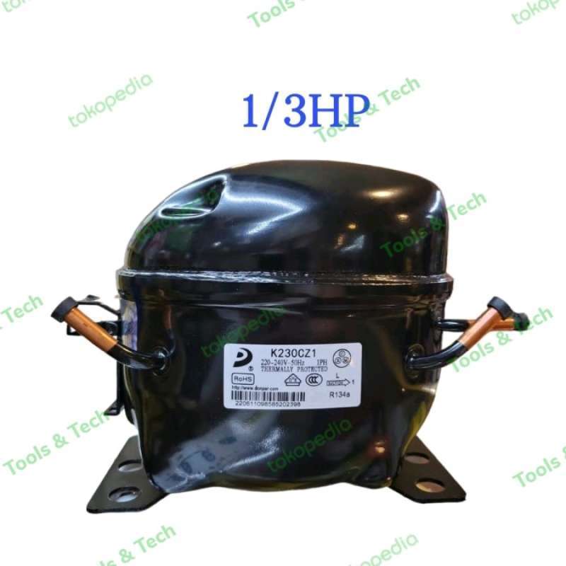 Promo Kompressor Kulkas / Compressor Kulkas 1/3hp Donper Terbaru Diskon ...