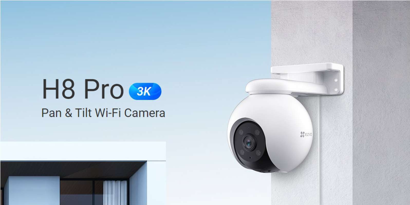 Promo Ezviz H8 Pro 5mp Smart Ip Camera Cctv Outdoor Colornight Vision ...