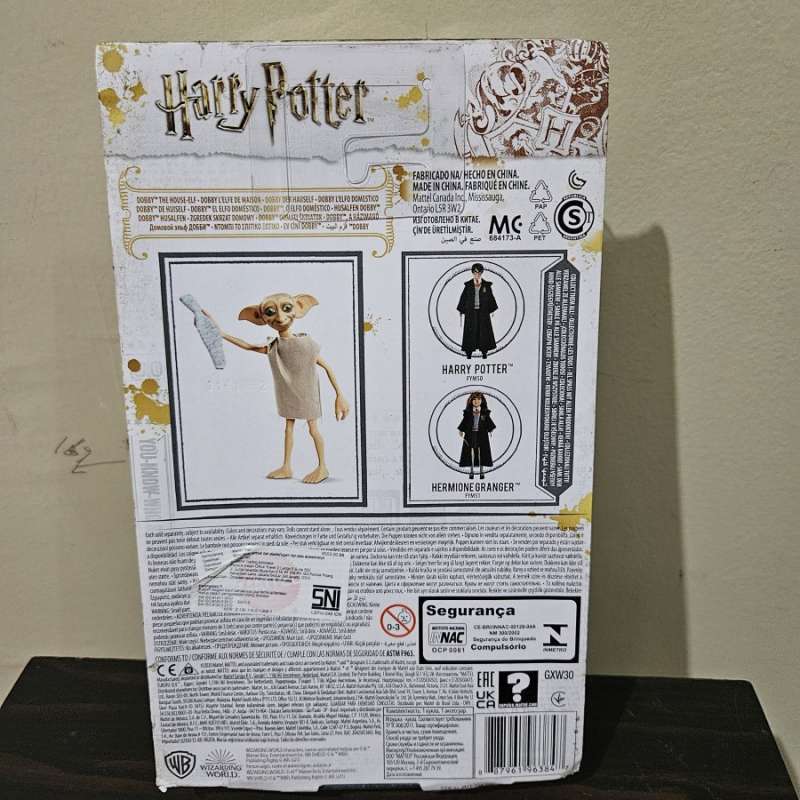 Jual Mainan Harry Potter Dobby The House Elf Original Mattel Di Seller ...