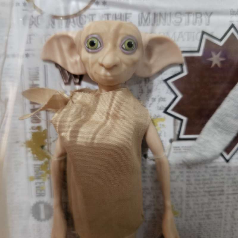 Jual Mainan Harry Potter Dobby The House Elf Original Mattel Di Seller ...