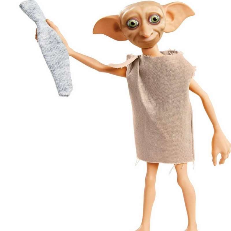 Jual Mainan Harry Potter Dobby The House Elf Original Mattel Di Seller ...