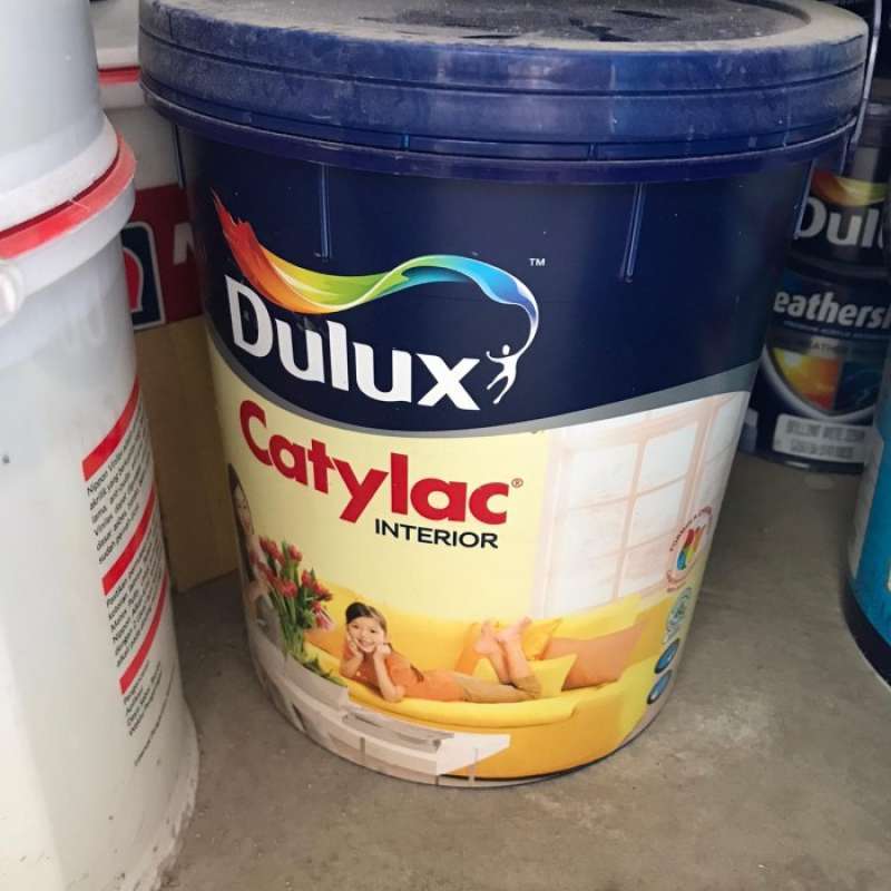 Promo Cat Tembok Interior Catylac Ukuran Galon 5 Kg Diskon 23% Di ...