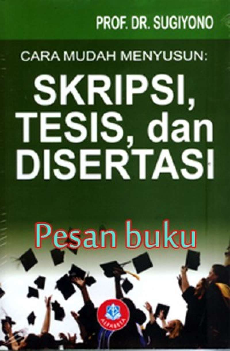 Promo Buku Cara Mudah Menyusun Skripsi, Tesis, Dan Disertasi Diskon 23% ...