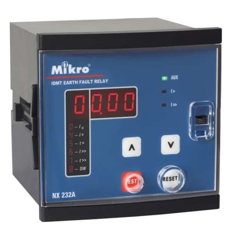 Promo Earth Fault Relay (idmt) - Nx 232a-240a - Mikro Diskon 23% Di ...