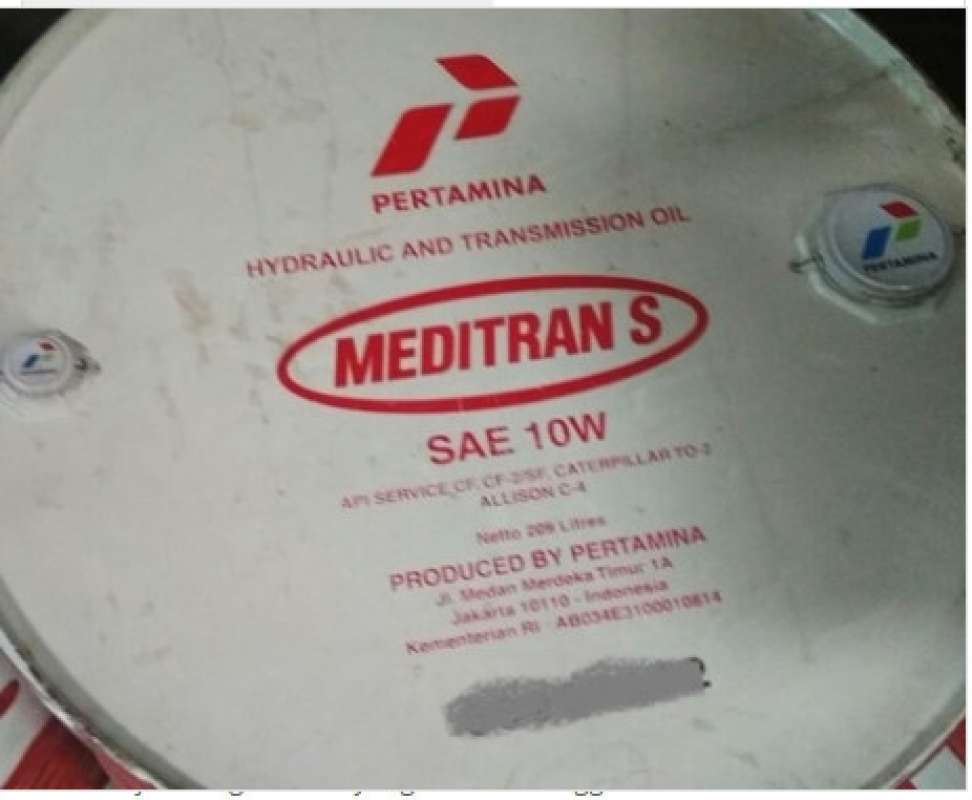 Promo Oli Pertamina Meditran S10w Curah Sae 10 @20l Diskon 33% Di ...