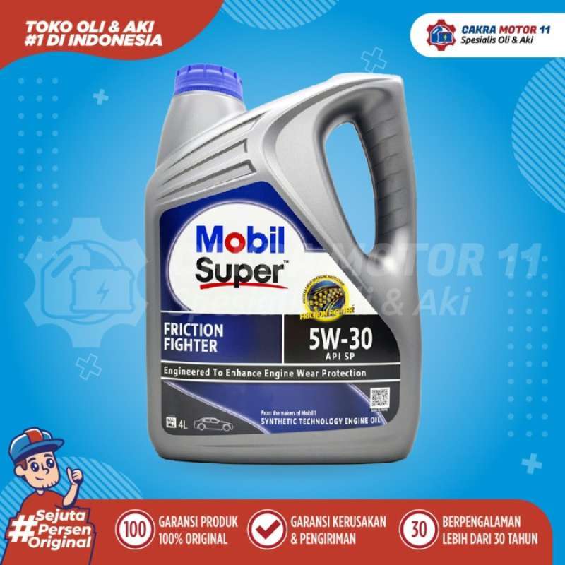 Promo Mobil Super 2000 F Fighter 5w30 4lt Diskon 33% Di Seller Toko ...